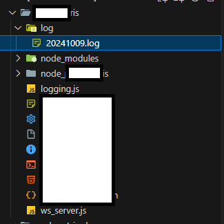 Logging nodeJs via console.log | Riyan's Blog